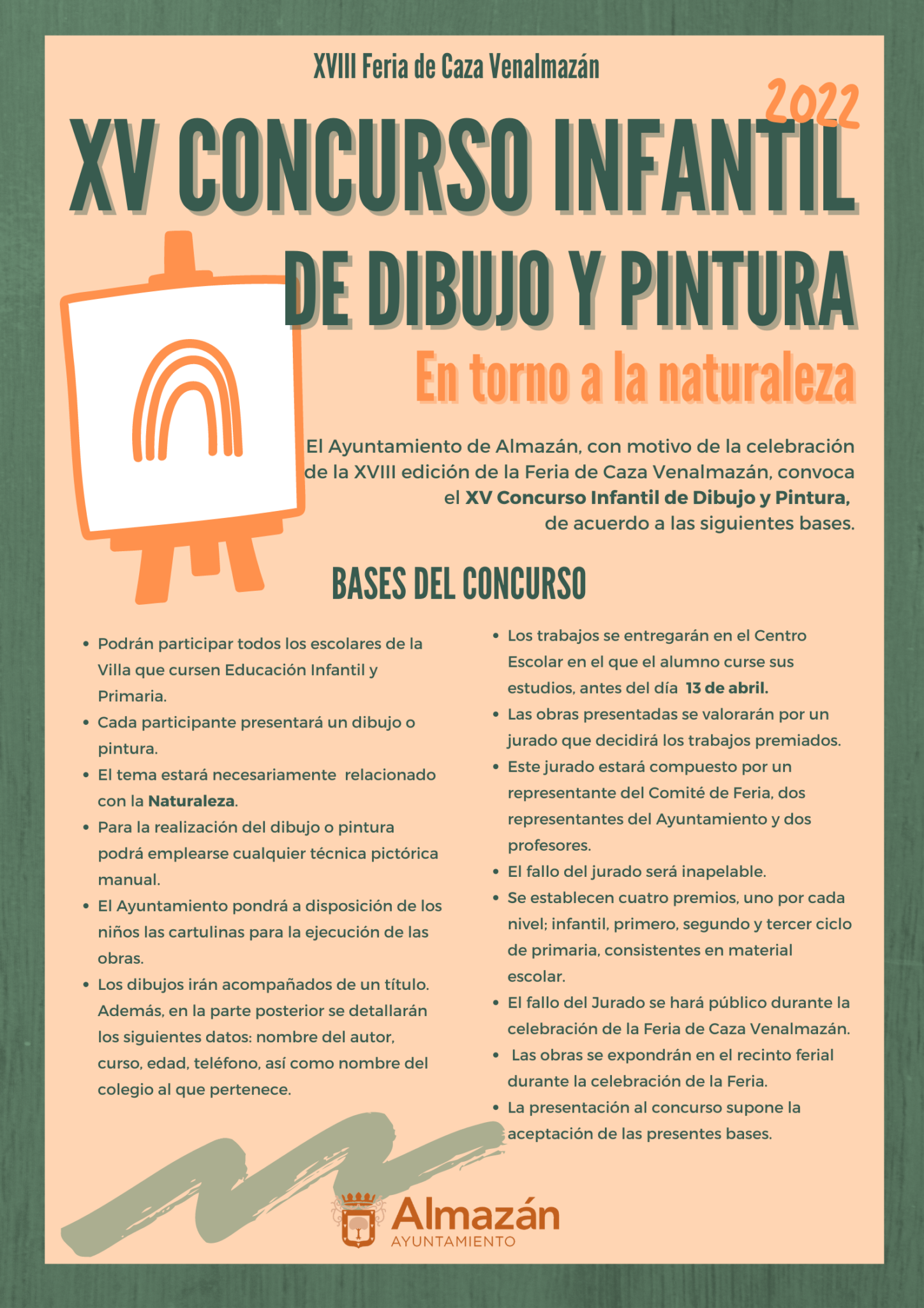 XV Concurso Infantil de Dibujo y Pintura - Ayuntamiento de Almazán