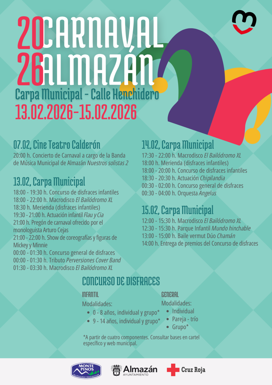 Carnaval Almazán 2026 - Ayuntamiento de Almazán